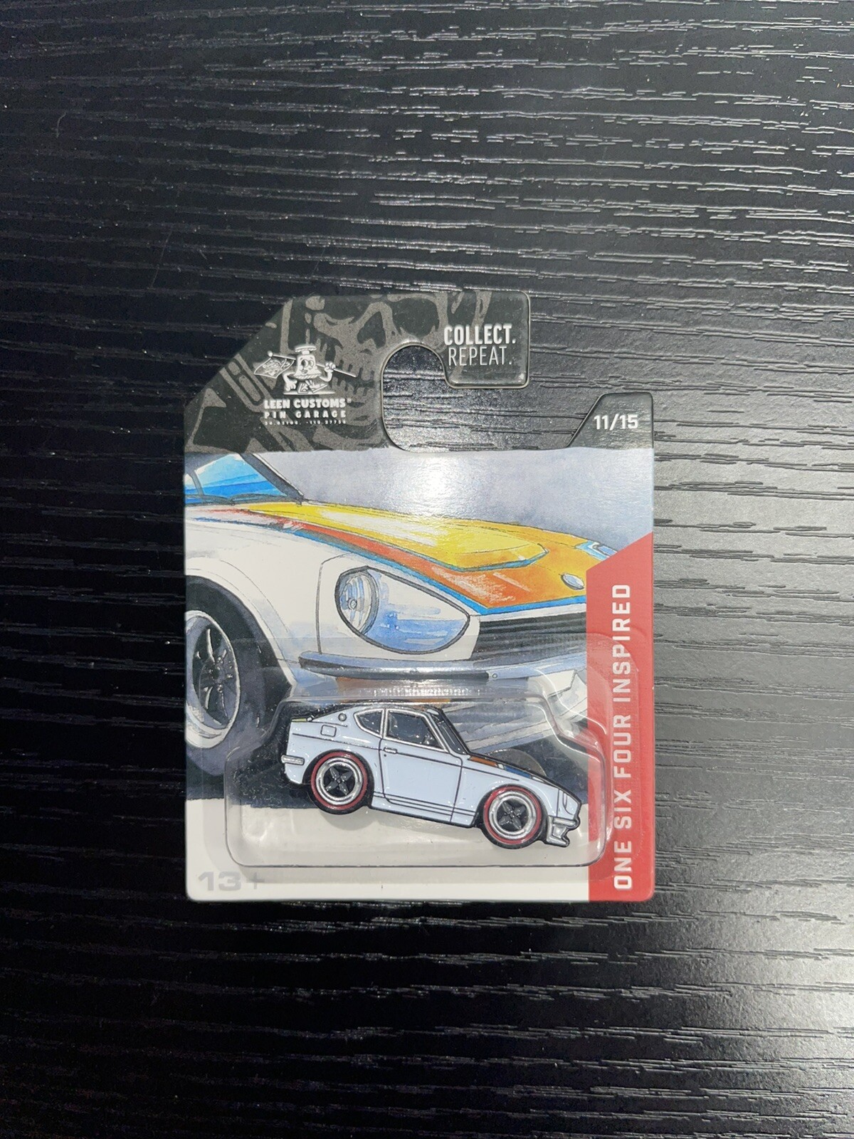 Leen Customs Designercon Exclusive Dcon 2021 Datsun 240Z One Six Four ...