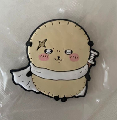 Chiikawa Mini Magnet Sea Otter Rakko Samurai Capsule Toy Bandai Japan ...