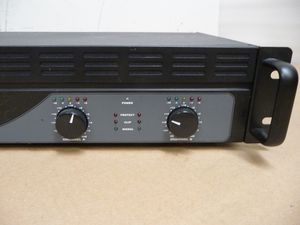 PYLE PRO PTA1000 PROFESSIONAL POWER AMPLIFIER | eBay