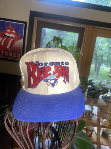 Vintage 90s Toronto Blue Jays Gatorade Starter Snapback Hat Cap MLB ...