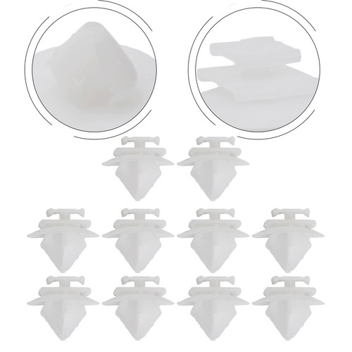 New Practical Clips Door Trim Door Trim 8565.40 856540 For 106 (97 On ...