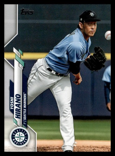 2020 Topps Update Yoshi Hirano #U-167 Seattle Mariners | eBay