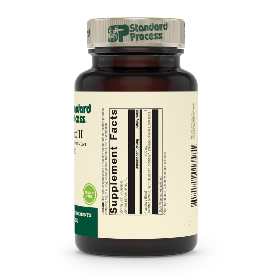 Standard Process - Zymex II - 90 Capsules | eBay