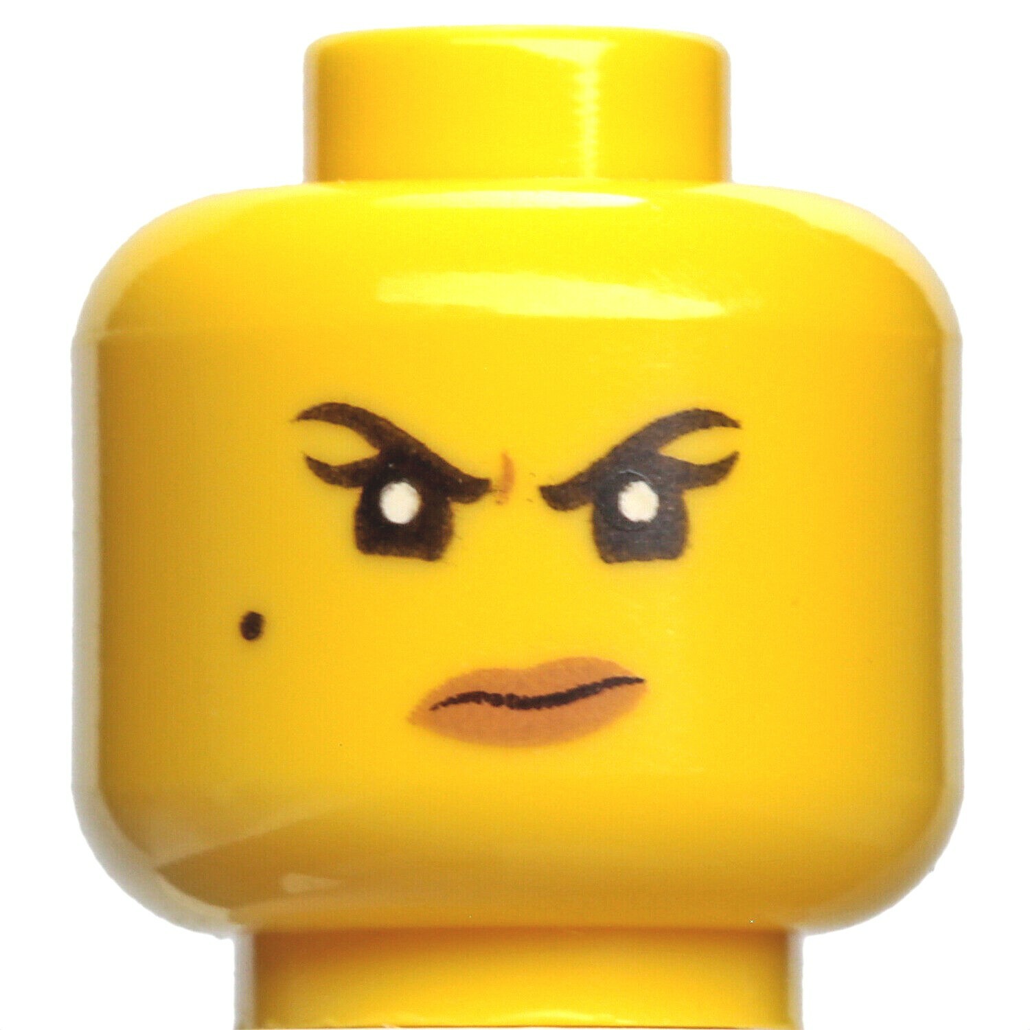 NEW LEGO - Figure Head - Ninjago - Nya Beauty Mark, Smile / Scowl x1 ...