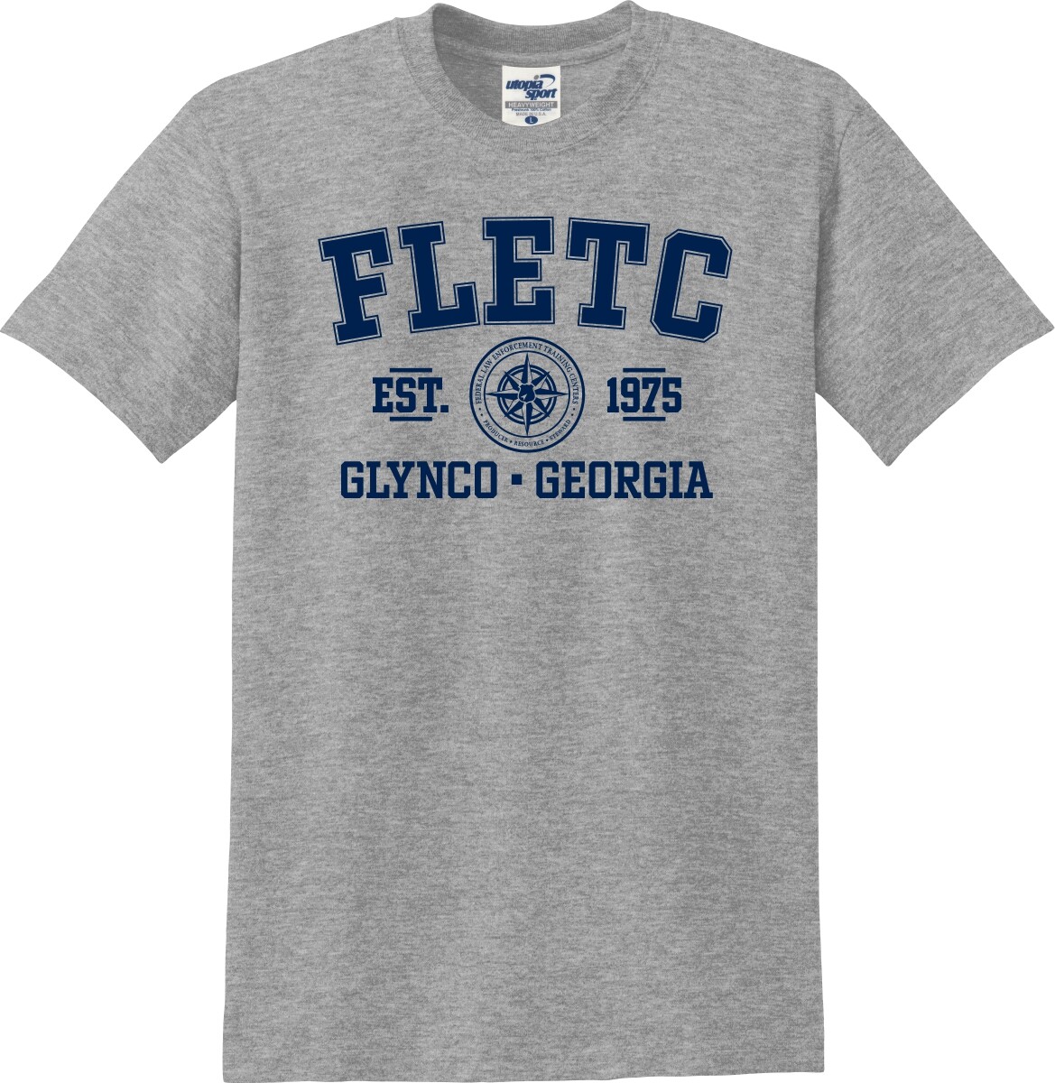 FLETC Federal Law Enforcement Training Center Glynco Georgia T-Shirt (S ...