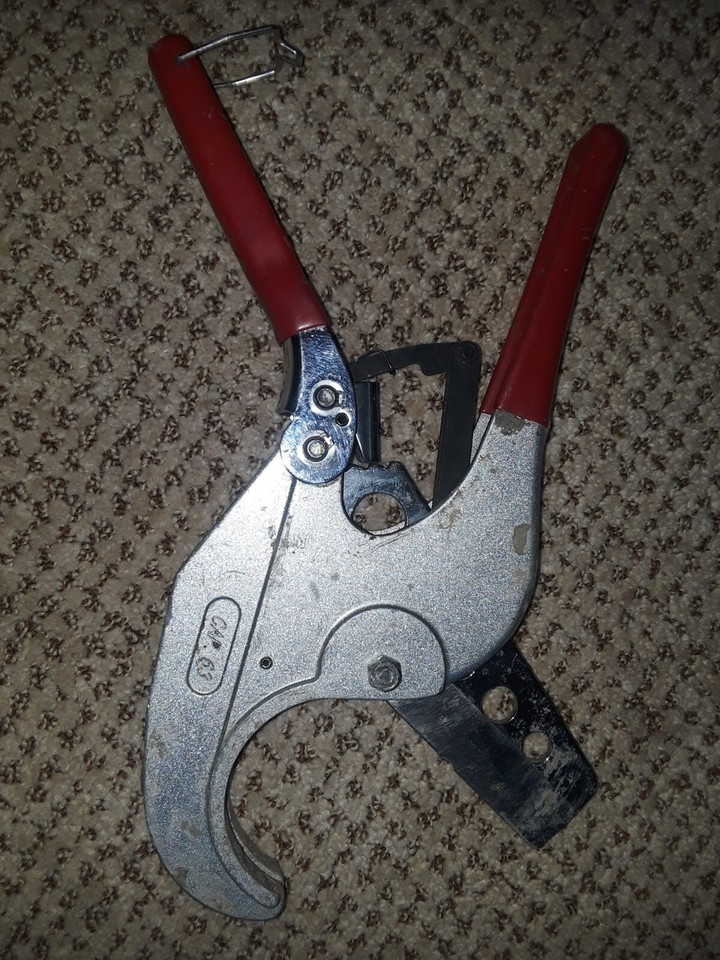 Pasco 4654 PRO CUT PLASTIC PIPE CUTTER 2" | eBay