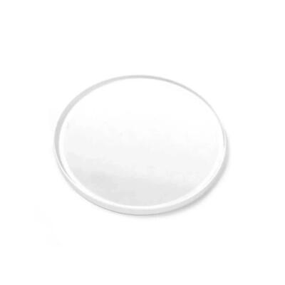 Quality Watch Glass Mineral Crystal Face Flat Round 3mm Thick, Ø 24mm ...
