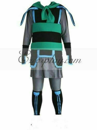 Kingdom Hearts II 2 Fa Mulan Ping Version Outfit Cosplay Costume &T120 ...