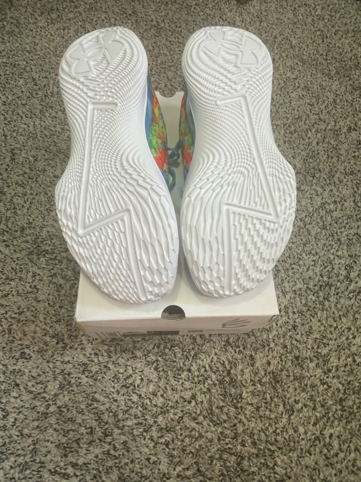 Size 8 - Under Armour Curry Flow 10 x Sour Patch Kids Blue 2022 for ...