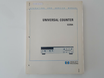 Counters & Timers - 5328A Universal Counter