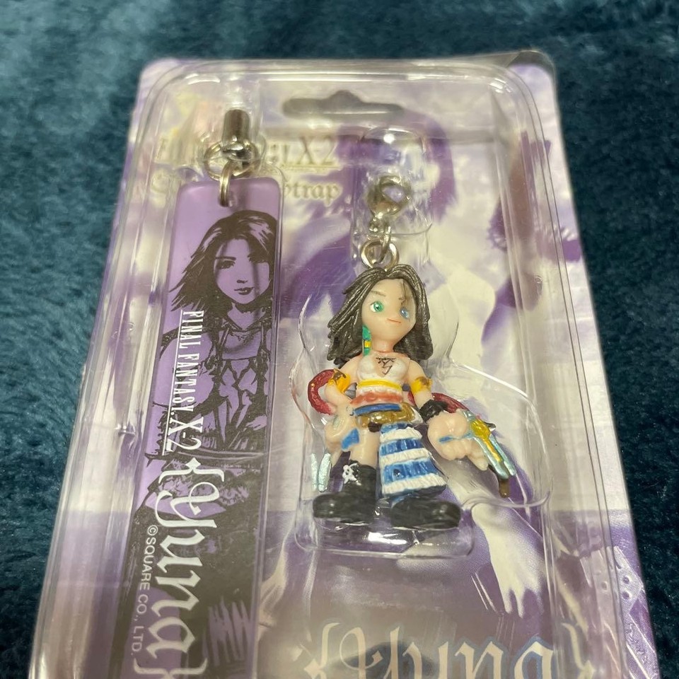Final Fantasy X2 Yuna Figure Strap Unopened Gaming Charm | eBay