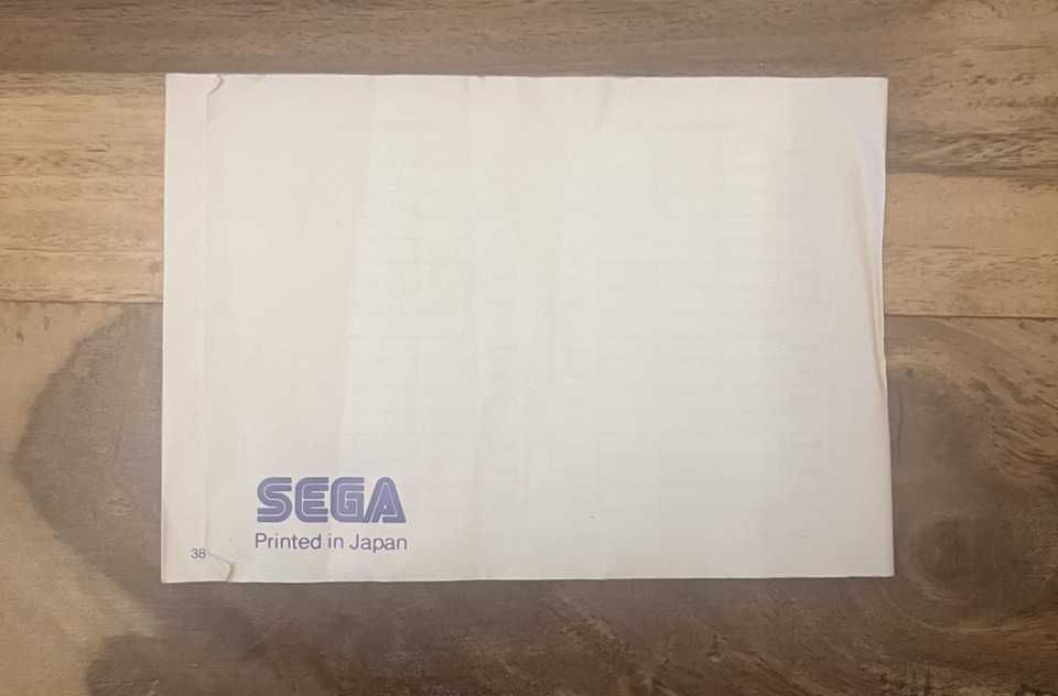 Sega Master System II In Case -Built In Alex Kidd + Castle Of Illusion ...