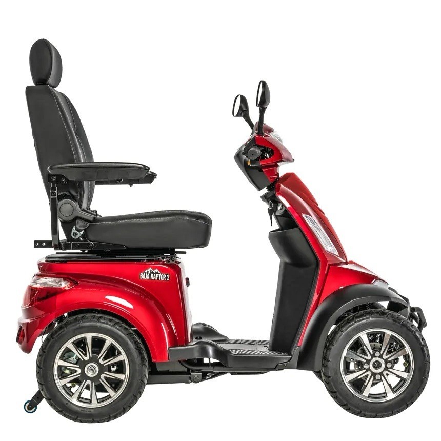 NEW Metro Mobility S700 Heavy Duty Ferrari Red Mobility Scooter | eBay