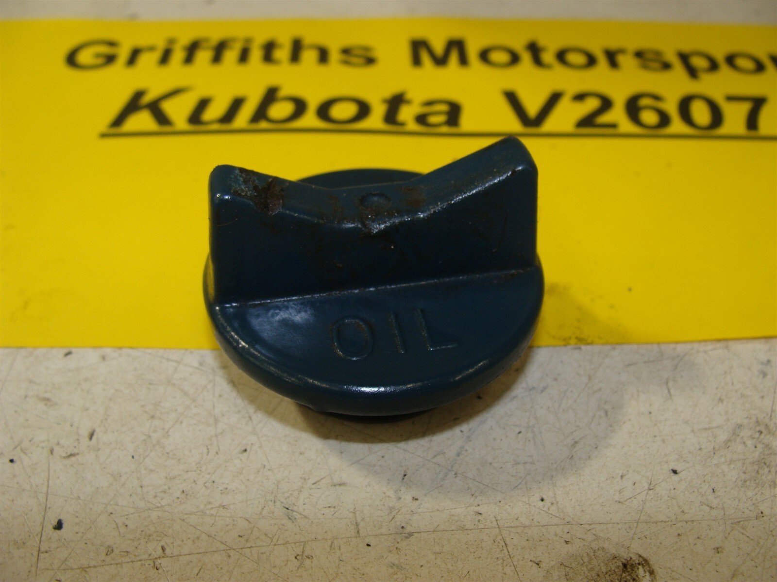 KUBOTA V2607-T 4 cylinder diesel engine 67hp 50kw Bobcat oem oil fill ...