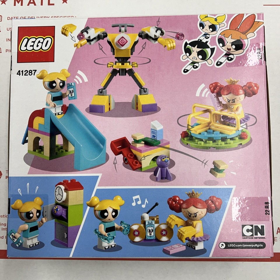 LEGO The Powerpuff Girls - Bubbles’ Playground Showdown - 41287 - Brand ...