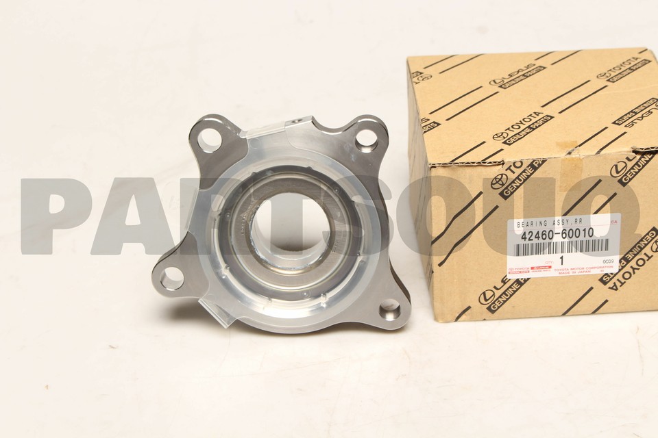 4246060010 Genuine Toyota HUB & BEARING ASSY, REAR AXLE, LH 42460-60010 ...