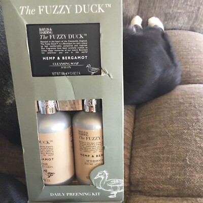 (0123) The Fuzzy Duck Daily Preening Kit | eBay