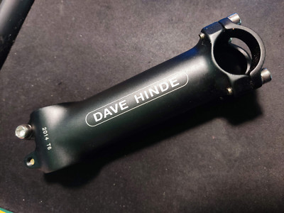 DAVE HINDE ROAD BIKE GRAVEL XC STEM 120MM 1 1/8 STEERER 25.4 BARS | eBay UK