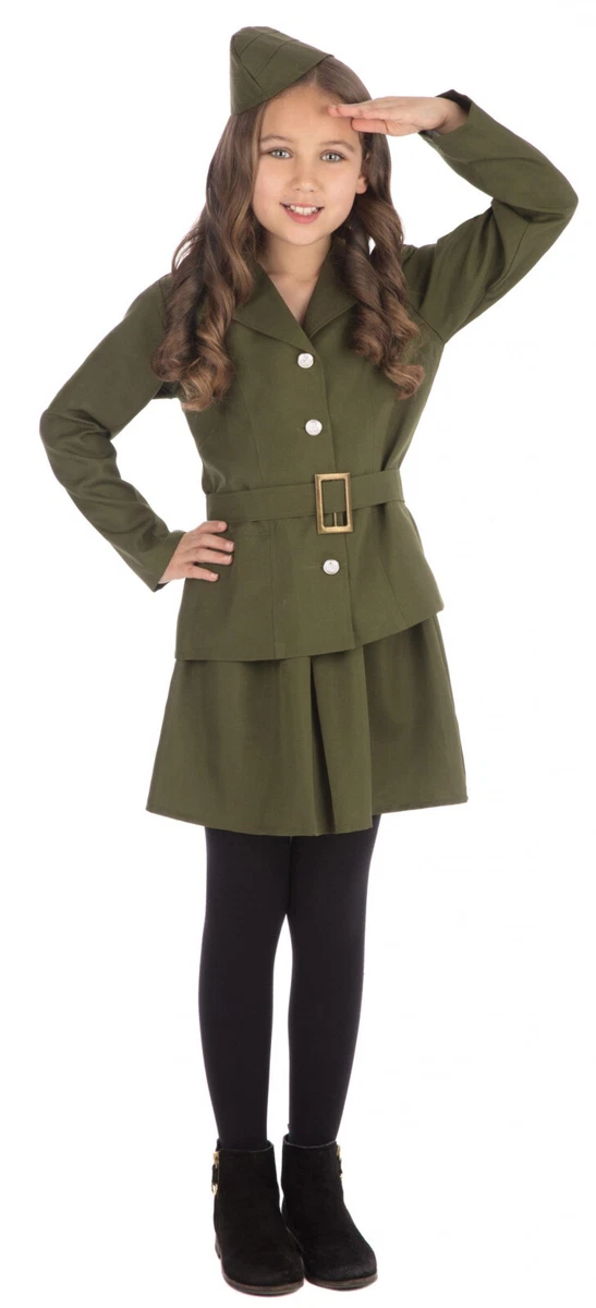 Soldier Costume For Girls