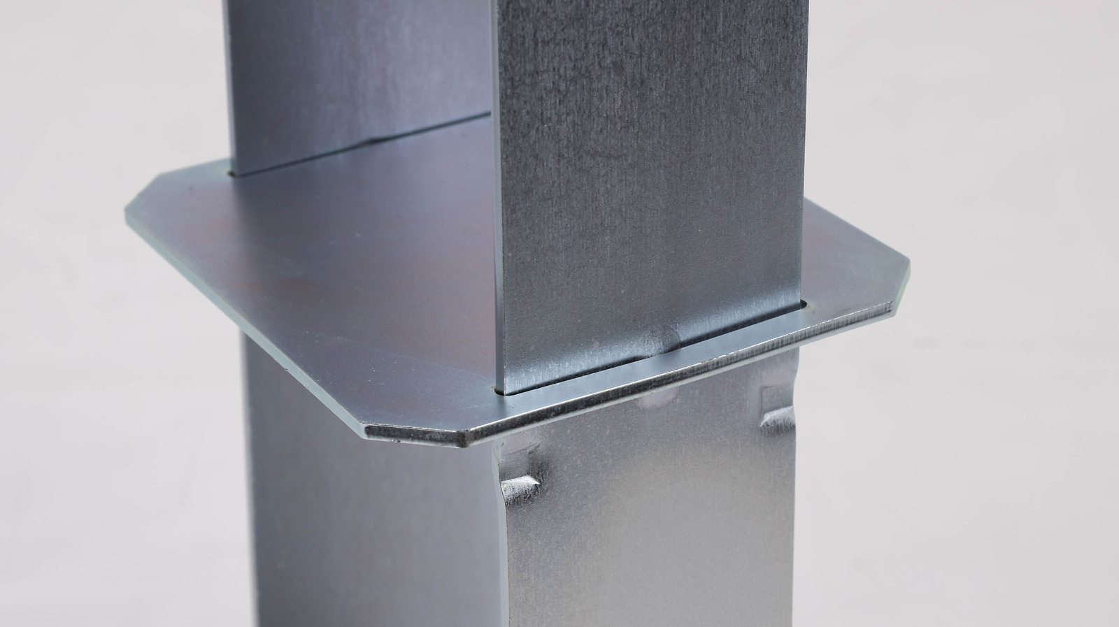 6Pcs 6x6 Concrete Deck Post Anchor Base Metal Bracket for Shed, Gazebo ...