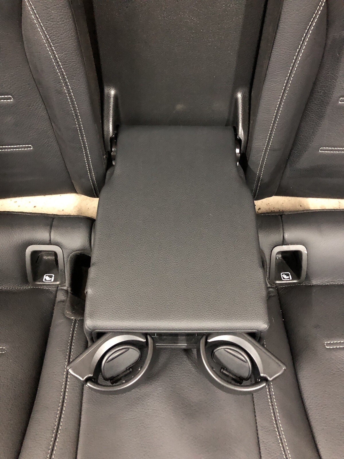 2019+ MERCEDES CLA W118 AMG LINE FULL BLACK LEATHER INTERIOR SEAT SET ...