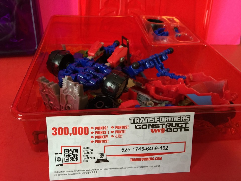 Transformers Construct Bots Build Sets Collectible Gift | eBay