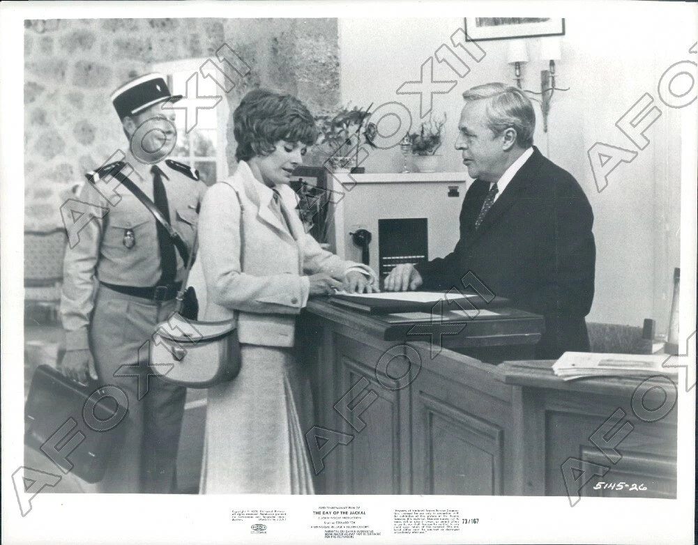 Delphine Seyrig Day Of The Jackal