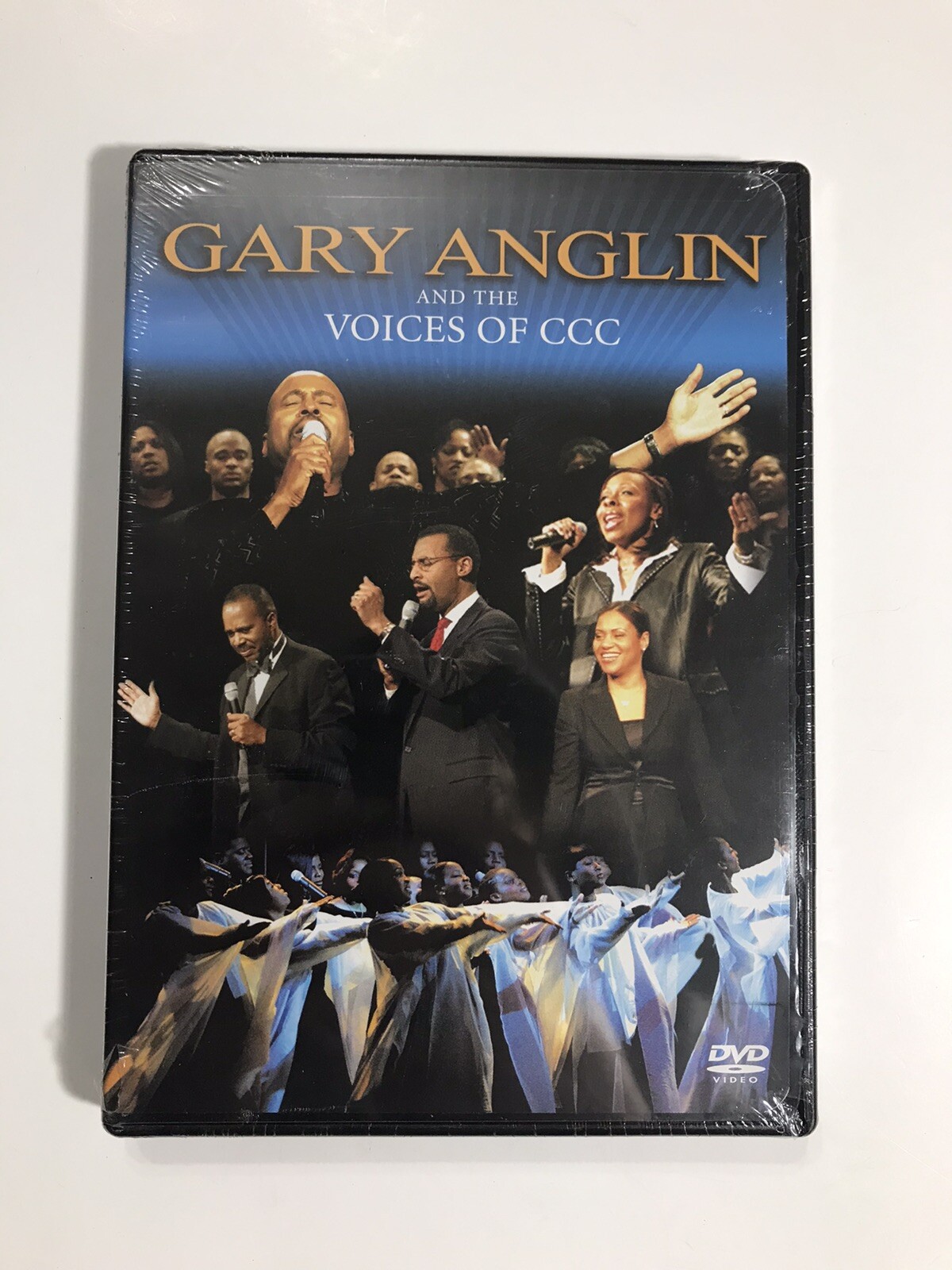 Gary Anglin and the Voices of CCC (DVD, 2004) Brand New Factory Sealed ...