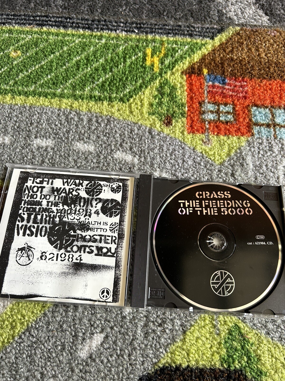 The Feeding of the 5000 by Crass (CD, Oct-1990, Crass) for sale online ...