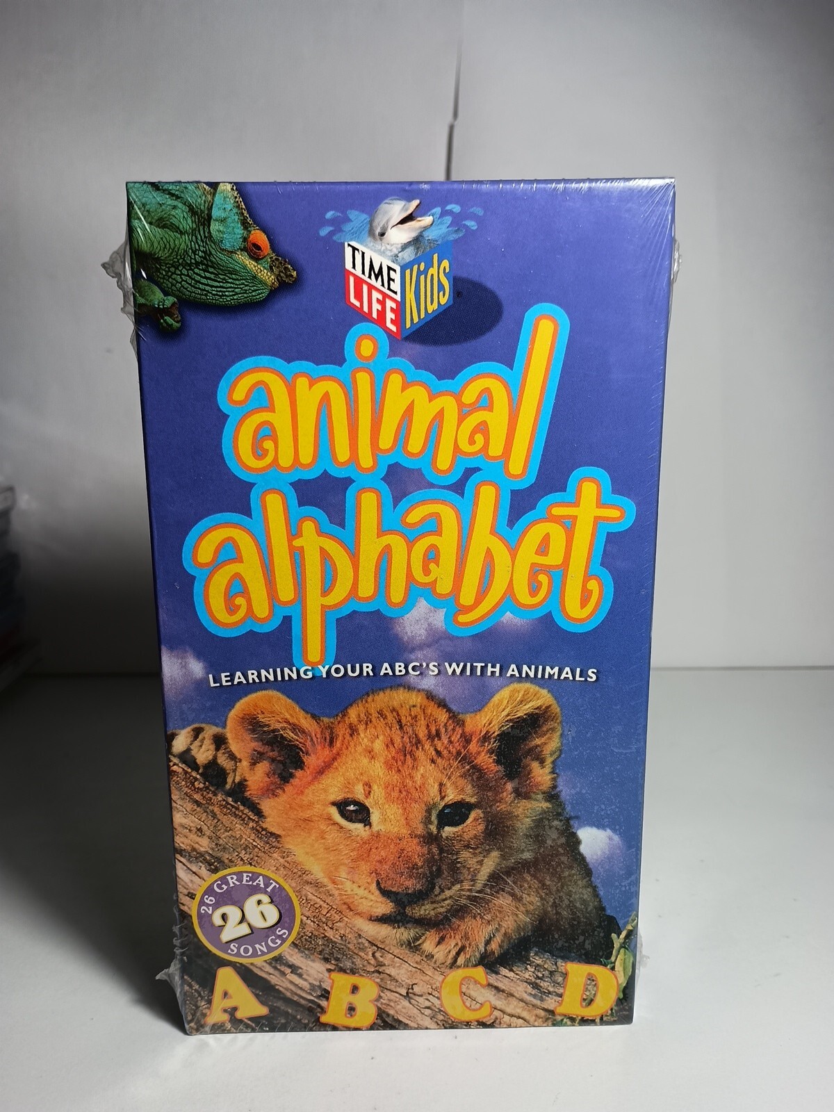 The Animal Alphabet: Learning Your ABCs with Animals (VHS, 1998) for ...