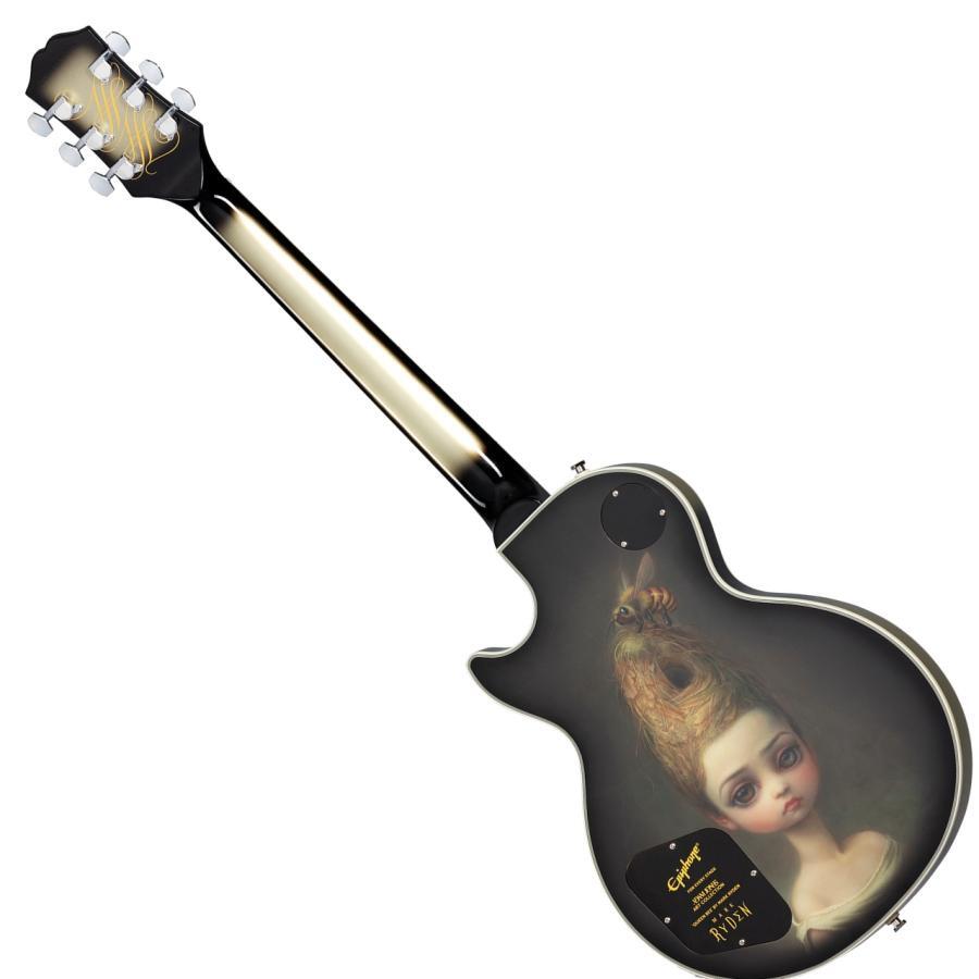 Epiphone Adam Jones Les Paul Custom Art Collection Mark Ryden's "QUEEN ...