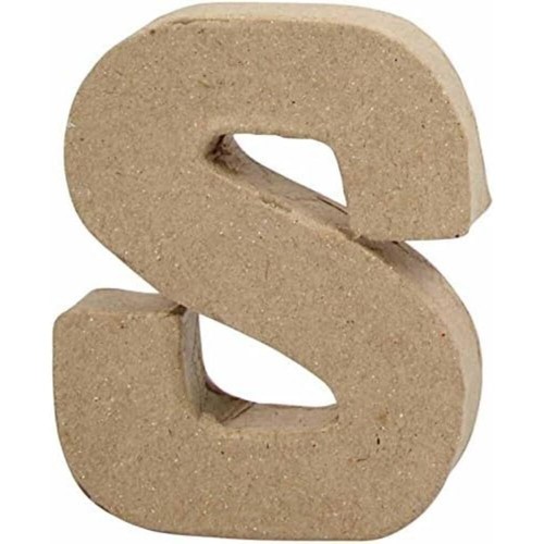 Letter, small, H: 10 cm, S, 1pc, W: 8 cm 5707167567371 | eBay