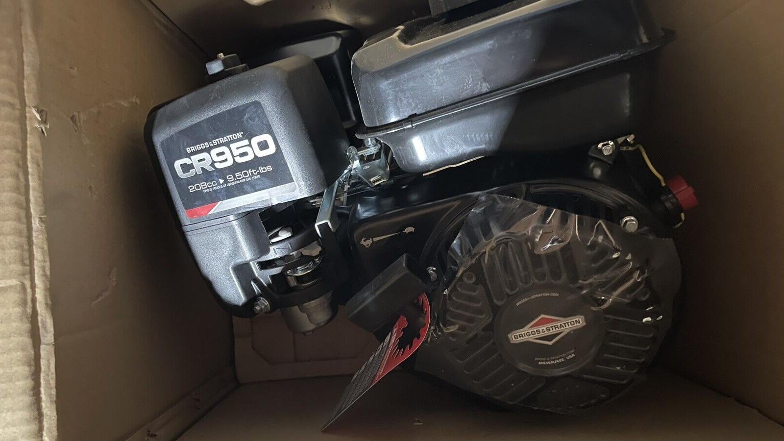 OEM Briggs & Stratton CR950 208cc 9.5 Gross Torque Engine 13R232-0001 ...