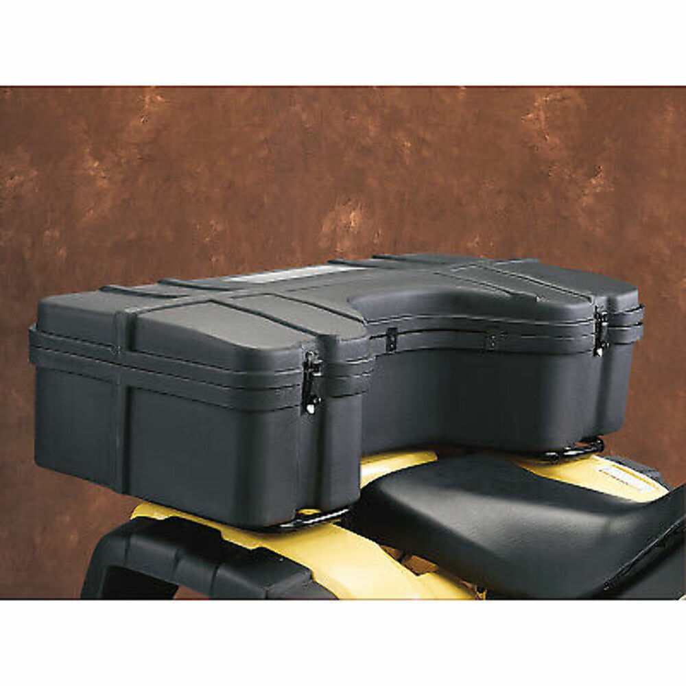 Moose ATV Rear Rack Cargo Storage Trunk Box Luggage Tool Dry | eBay