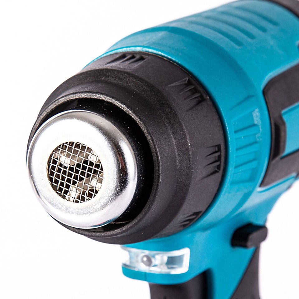 Cordless Hot Air Gun Air Blower with 3 Nozzles Heat Gun for Makita ...