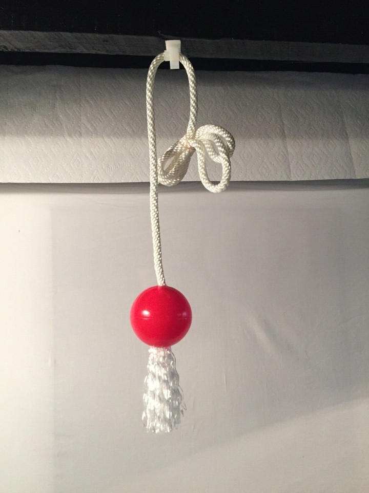 BOXING PUNCHING STRIKING TRAINING TARGETS HIT ROPES NO NOISE GREAT FEEL ...