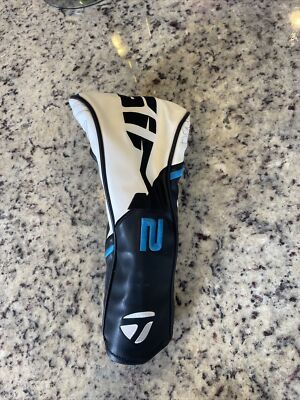 Taylormade Sim 2 Driver Head Cover Blue/White/Black Good Condition | eBay