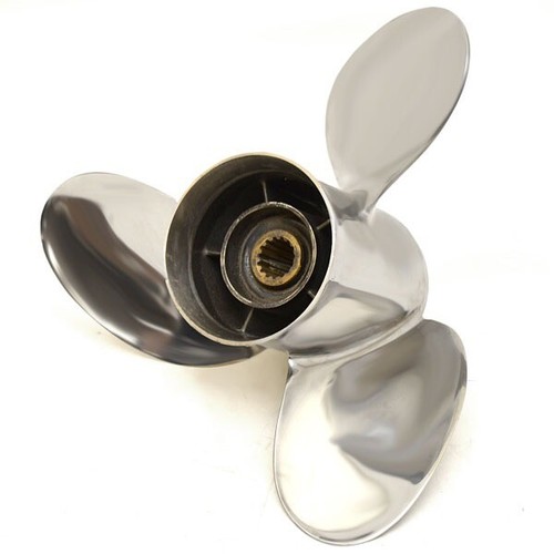 Power Tech Yamaha 13.25 x 15 Propeller Stainless RED3L15PYM90 (LEFT) | eBay