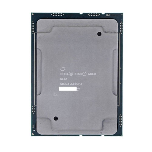 Intel SR3J3 Xeon Gold 6132 14-Core 2.6Ghz Processor | eBay