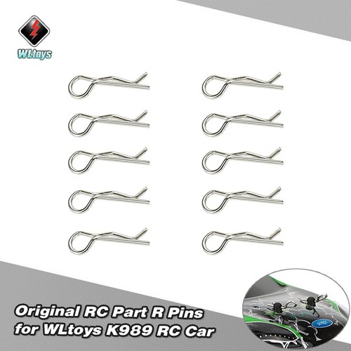 10Pcs K989-11 R Pins for WLtoys K969 K979 K999 K989 1/28 U2L4 | eBay ...