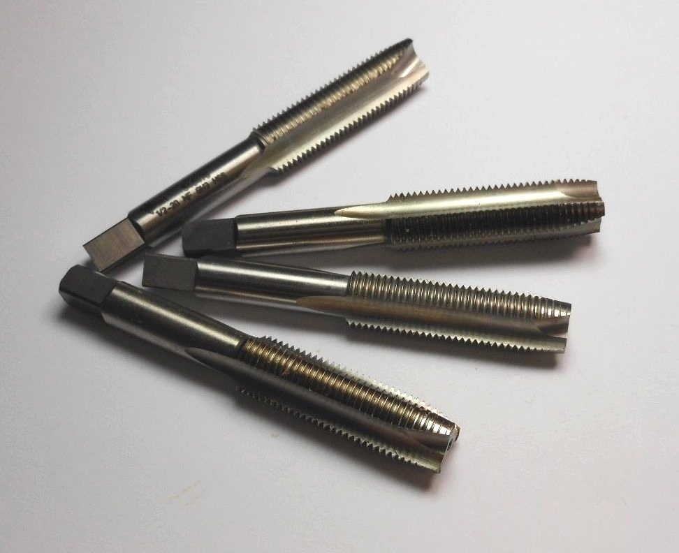 Plug Taps 1/2-20 H3 3FL HSS UNF 3-3/8" OAL (4 Pcs) | eBay