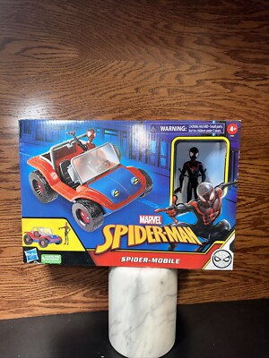 Spider-Man, Spider-Mobile, Action Figure, Marvel | eBay