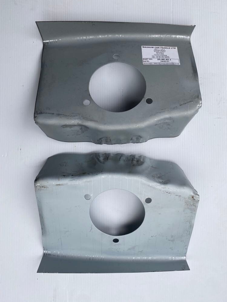 Ford Capri Strut Reinforcement Panel 1 x Pair fits MK1 MK2 & MK3 25-80 ...