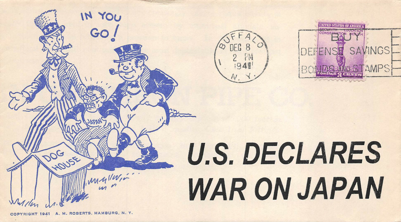 Declare War Cartoon