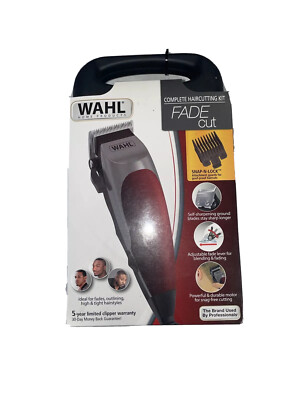 Wahl 9656 Fade Cut Complete Haircutting Kit | eBay