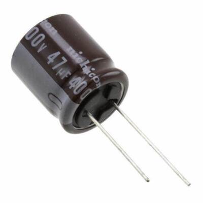 CAP ALUM 47UF 20% 400V RADIAL | eBay UK