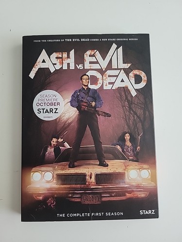 Ash vs. Evil Dead: The Complete First Season (DVD, 2015) New Sealed | eBay