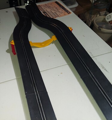 1966 Strombecker 1/32 Monza Split Track Layout Add-on | eBay