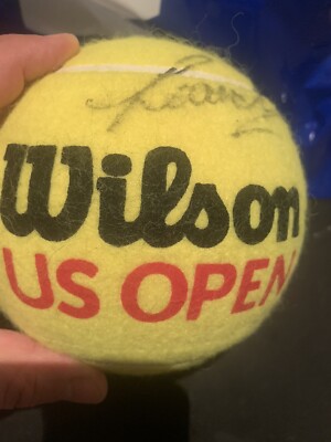 Jumbo Signed Tennis Ball - Wilson US Open 1 | eBay