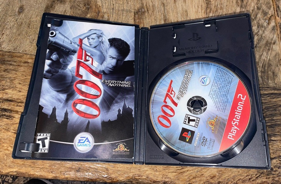 James Bond 007 Everything or Nothing (Sony PlayStation 2) PS2 Complete ...